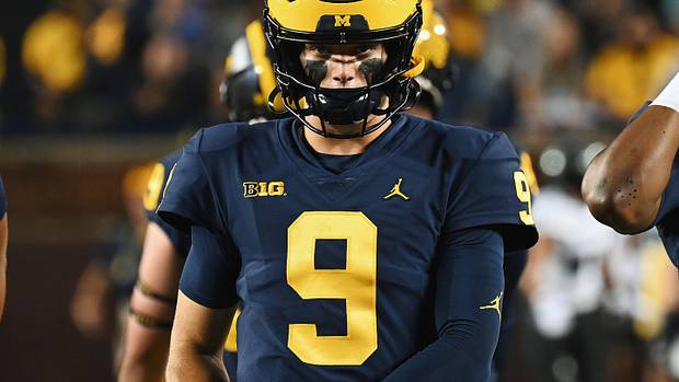 WATCH: Michigan's JJ McCarthy Opens Up About Passing Attack - Sports ...