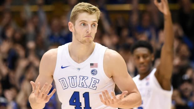 Former Duke basketball player Jack White sets Nuggets record - Sports ...