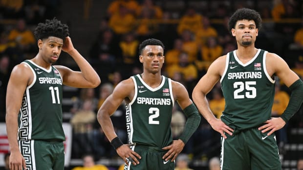 Michigan State Spartans basketball surges into Top 3 of ESPN's 'Way-Too ...