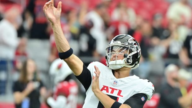 Did Atlanta Falcons' Desmond Ridder Earn Another Shot at Starting QB ...