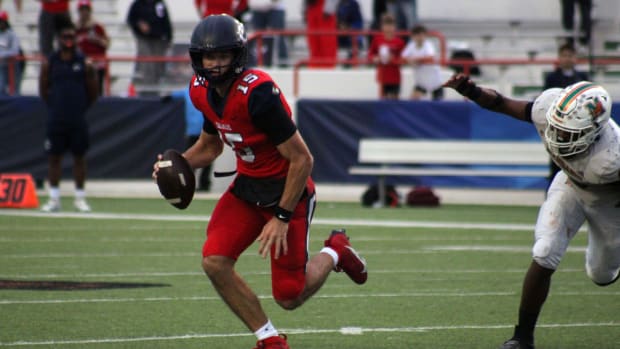 2024 Quarterback Alberto Mendoza Flips Commitment From James Madison to ...