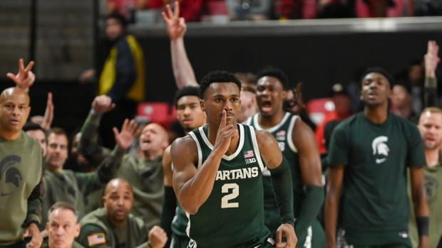 HIGHLIGHTS: Top plays from Michigan State men's basketball's win vs ...