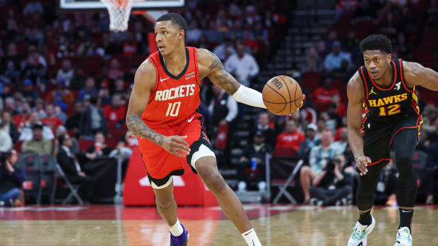 Houston Rockets' Jabari Smith Jr. Illustrates Father's Teachings in ...