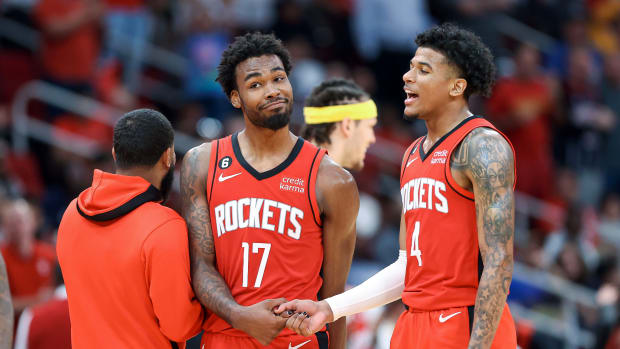 Houston Rockets 'Not Sure' If Tari Eason, Jalen Green Will Be Available ...