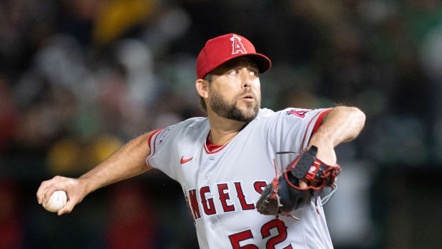 Former Los Angeles Angels Reliever Ryan Tepera Makes Debut in Texas ...