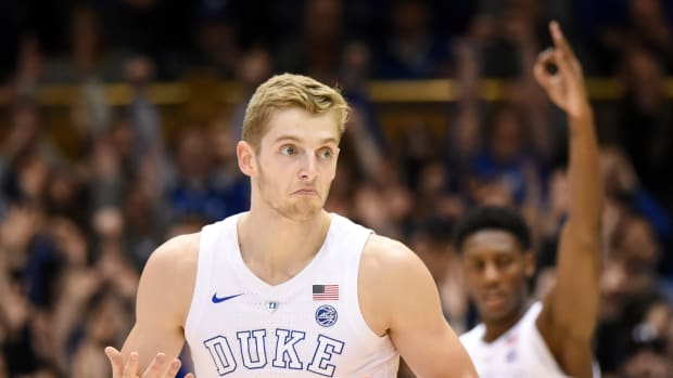 Former Duke basketball player Jack White sets Nuggets record - Sports ...