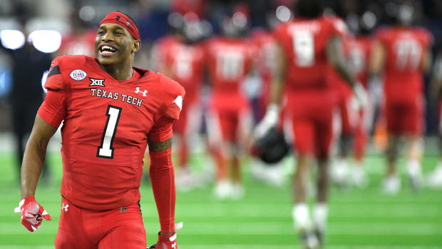 Wide Receiver Myles Price Transfers From Texas Tech to Indiana - Sports ...