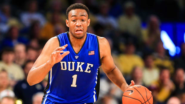 Duke Basketball Product Jabari Parker Sizzles in Long-Awaited Return ...