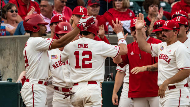 Gallery: Nebraska Baseball Clinches Weekend Series With Win Over Penn ...