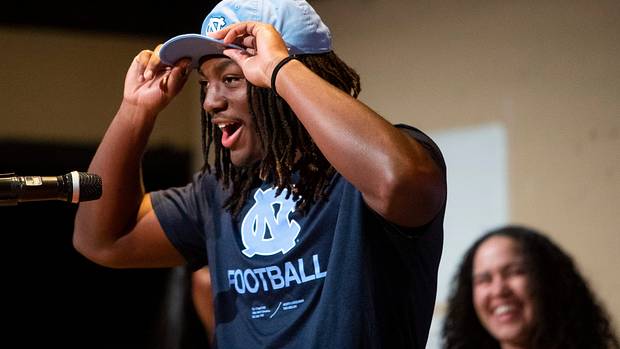 UNC Football Secures 'High-Motor' 2024 Edge Rusher - Sports Illustrated ...