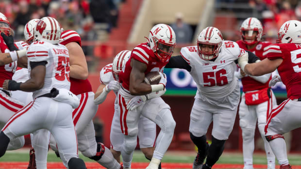 Photos: Wisconsin 15, Nebraska 14 - All Huskers