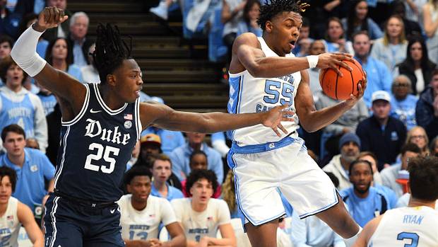 UNC Basketball: Quick Hitters Rewind - Duke @ UNC (March 3, 1984 ...