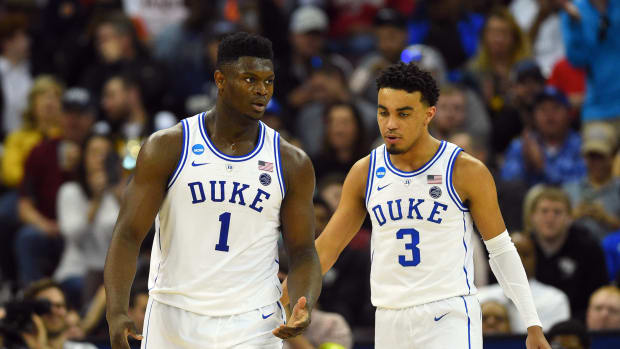 Duke basketball treasure looking like Spurs starting point guard ...