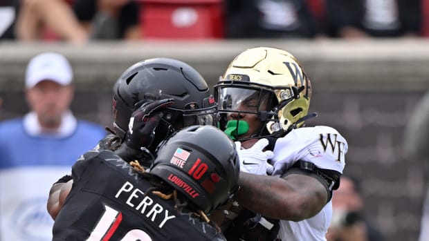 RB Justice Ellison and Wake Forest look to punch back - Sports ...