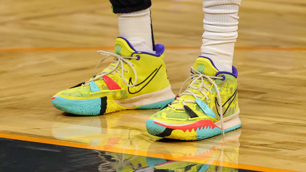 Top Ten Sneakers Worn By Minnesota Timberwolves in 2021-22 Season ...