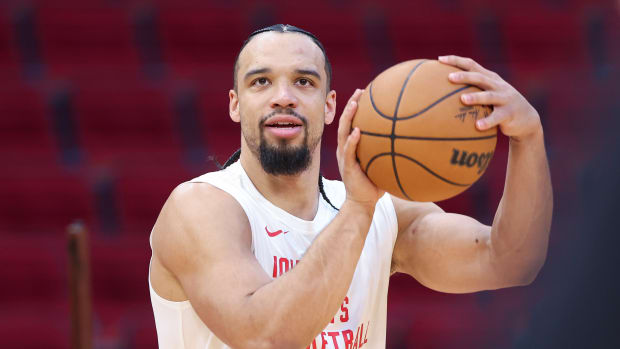 Houston Rockets' Dillon Brooks Provides Holiday Party for Foster Youth ...