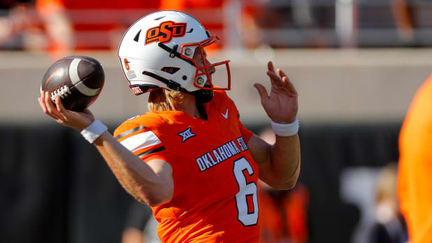 Mike Gundy Claims Zane Flores is 'Not Ready' Amid Quarterback ...