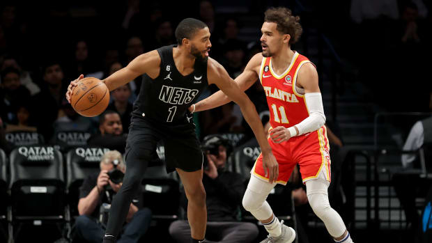 Trae Young Outduels Mikal Bridges In Atlanta As Hawks Win 147-145 Over ...