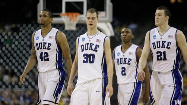 Duke basketball to face one of Jon Scheyer's final foes as player ...