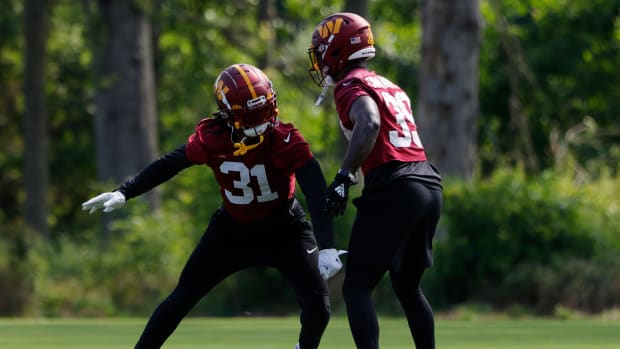 Washington Commanders DB Kamren Curl Returns to Practice; Will He Play ...