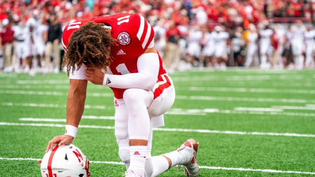 Tad Stryker: Stage Frightful for Nebraska - All Huskers