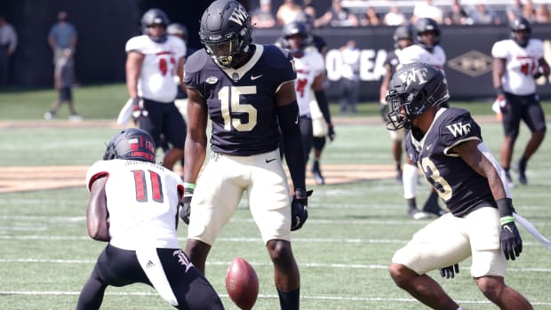 Wake Forest linebacker Jaylen Hudson is embracing the present - Sports ...