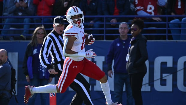 Wisconsin Badgers versus Michigan State by the numbers - Sports ...