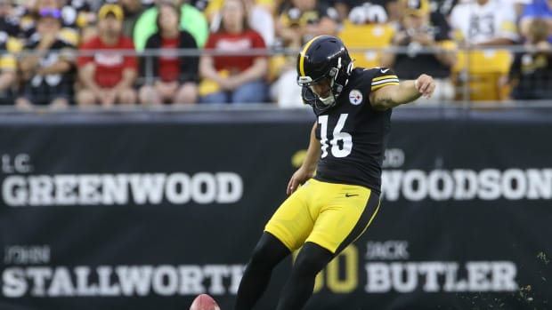 Pittsburgh Steeler Nick Sciba hits every kick in NFL debut - Sports ...