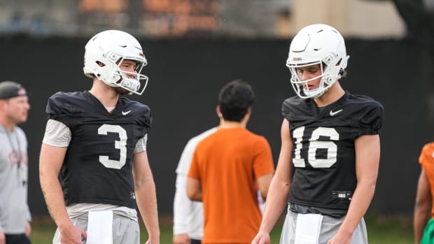 Texas Longhorns QB Room: Quinn Ewers, Arch Manning Best in College ...