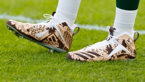 Ranking Aaron Rodgers' 10 Best Cleats as Packers Quarterback - Sports ...