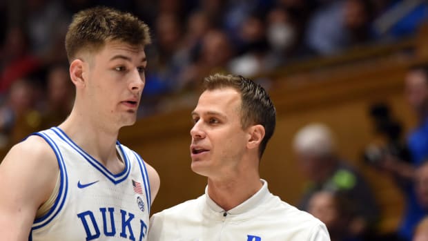 Duke basketball reveals starting lineup for NC State game - Sports ...