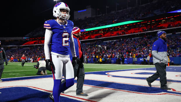 Buffalo Bills K Tyler Bass Reflects on 'Toughest Moments' After Playoff ...