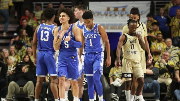 Duke Basketball Tears at Wake Remind Jon Scheyer of 2010 Moment ...