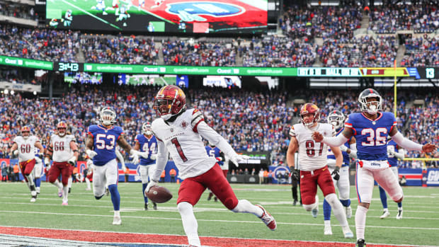 Where is Washington Commanders' Jahan Dotson? Coach Ron Rivera Reacts ...