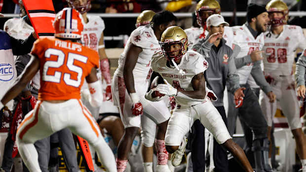 Wake Forest Football: Boston College Players to Watch - Sports ...