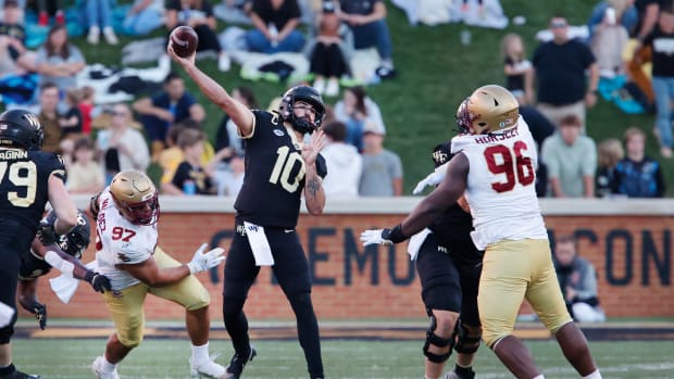 Wake Forest's Sam Hartman named ACC QB of the Week - Sports Illustrated ...