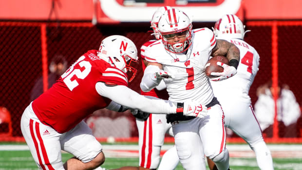 Wisconsin beats Nebraska: Game notes and top plays from Saturday ...