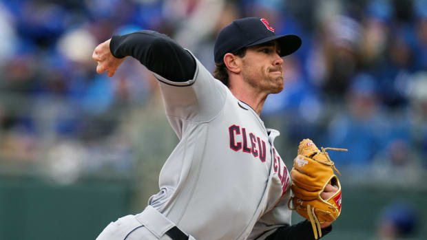 Shane Bieber Excels In First Start After Injury-Shortened 2021 Season ...