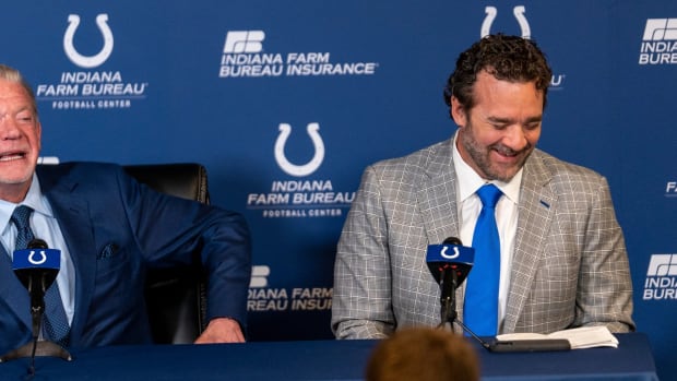 Jeff Saturday - Sports Illustrated Indiana Pacers news, analysis and more
