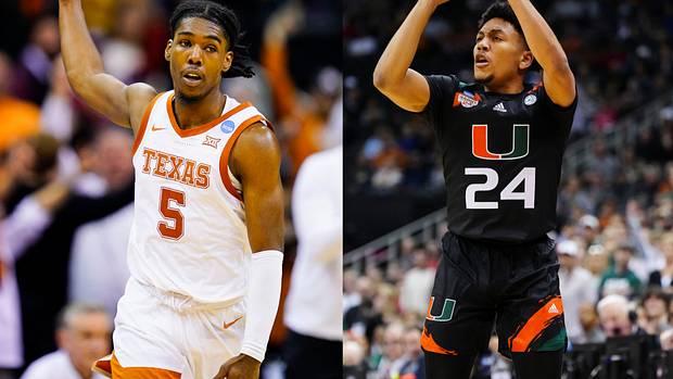 Texas Longhorns vs. Miami Hurricanes Elite 8 March Madness: Preview ...