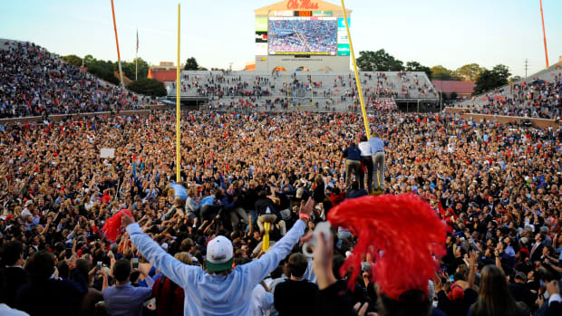 How Big Would An Ole Miss Win Over 'Gold Standard' Alabama Be? - The ...