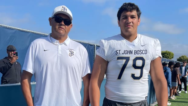 2023 Offensive Line Recruit Raymond Pulido Discusses Oregon Football ...