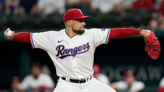 Texas Rangers Rotation Reset Helps Sweep Tampa Bay Rays - Sports ...