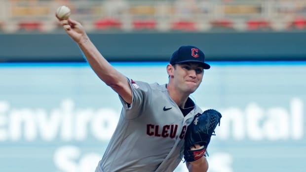 Guardians' Rookie Sensation Gavin Williams Leaves Start Against Twins ...