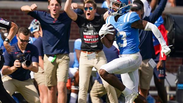 WATCH: Ole Miss WR Braylon Sanders Lights Up NFL Combine - The Grove ...