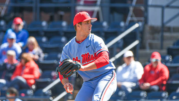 Even Without 'Best Stuff,' Grayson Saunier Thrived Again For Ole Miss ...