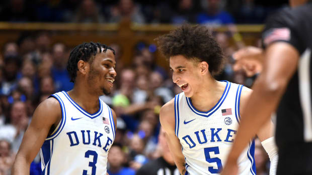 Ranking projects three-guard Duke basketball starting lineup - Sports ...