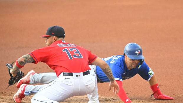 Guardians-Blue Jays Part Of Rare Baseball History - Sports Illustrated ...