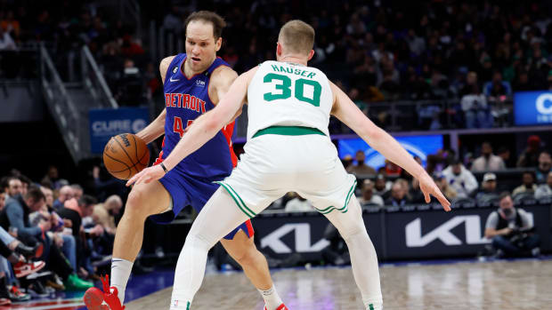 Sam Hauser Discusses His First NBA Start - Sports Illustrated Boston ...