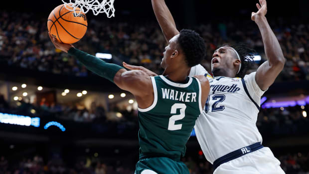 Michigan State men's basketball entrenched in nation's Top 5 in updated ...